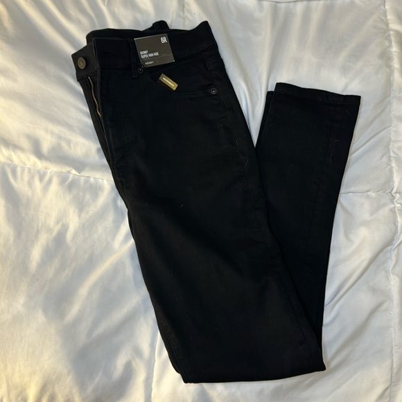 Express | Jeans | New Wtags Skinny Super High Rise Pant Supersoft Line ...